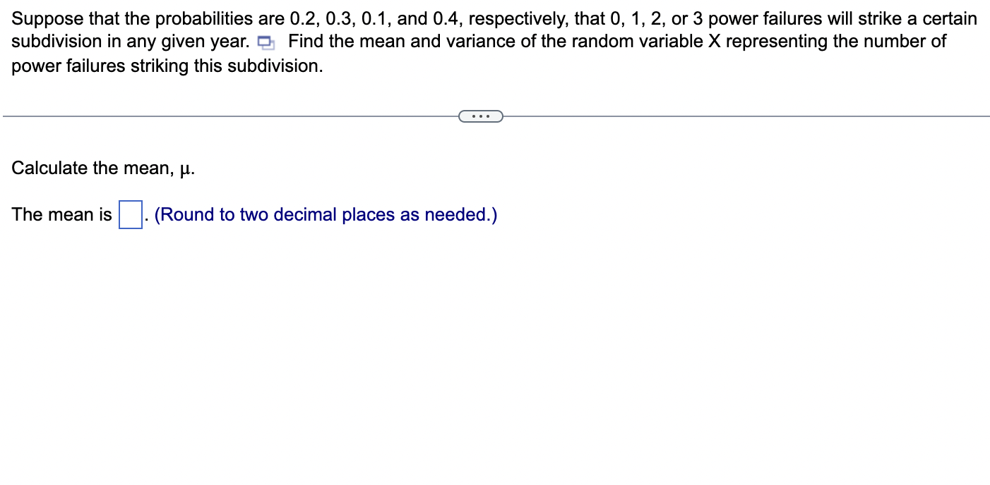 Solved Suppose that the probabilities are 0.2,0.3,0.1, and | Chegg.com
