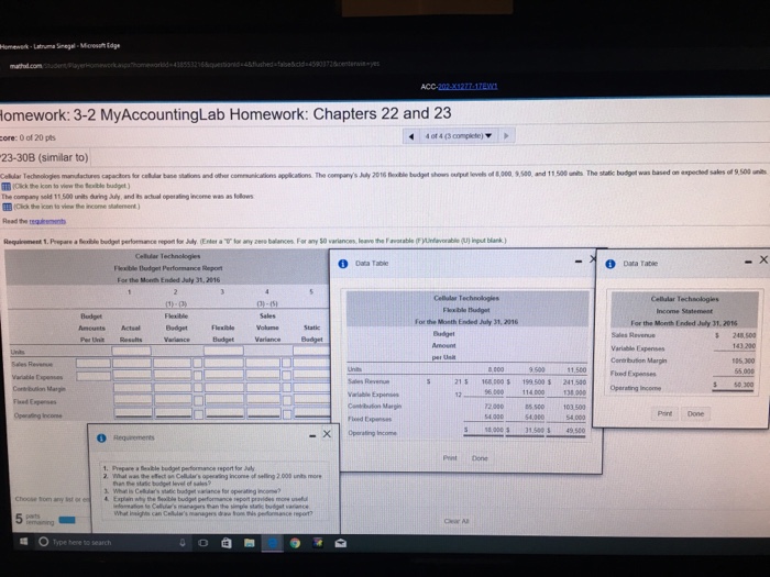 Solved mathud.com omework: 3-2 MyAccountingLab Homework: | Chegg.com