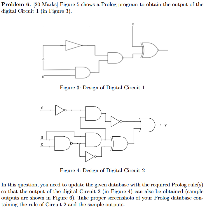 Solved Problem 6. [20 ﻿Marks] ﻿Figure 5 ﻿shows a Prolog | Chegg.com