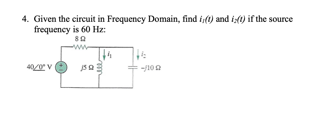Solved 2. Time to Frequency Domain / Frequency to Time | Chegg.com