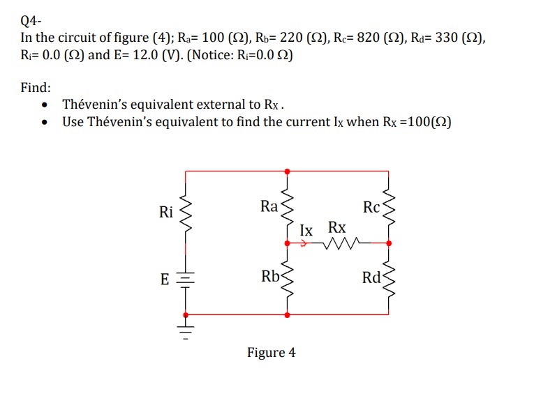 Solved Q1- In the circuit of figure (1); | Chegg.com