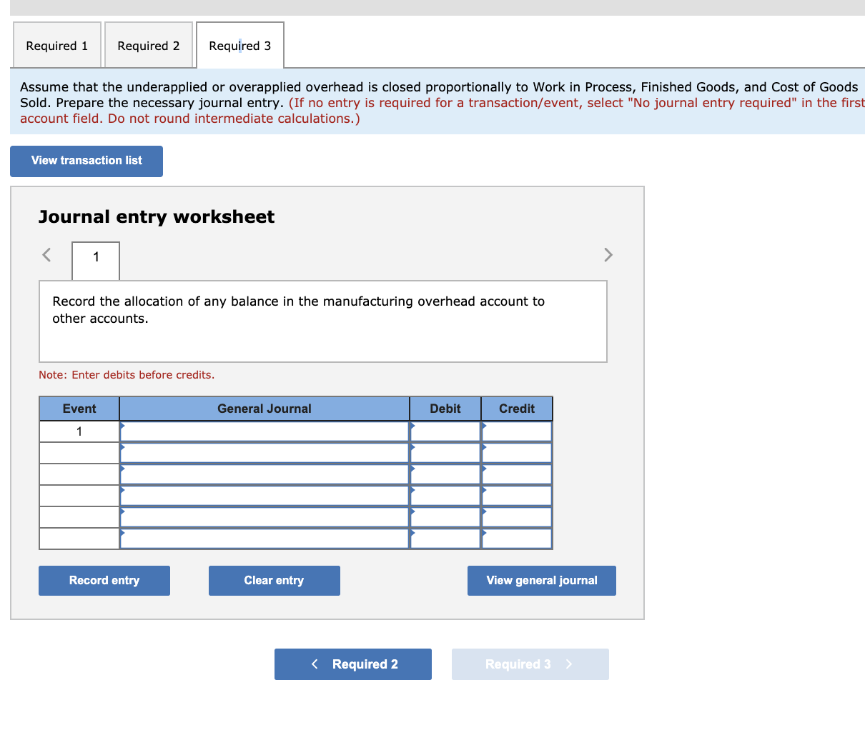 Solved 4 Exercise 3-8 Applying Overhead; Journal Entries; | Chegg.com