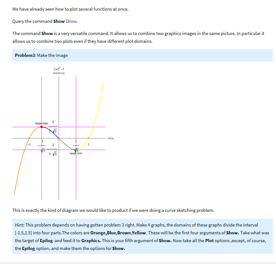 We have already seen how to plot several functions at | Chegg.com