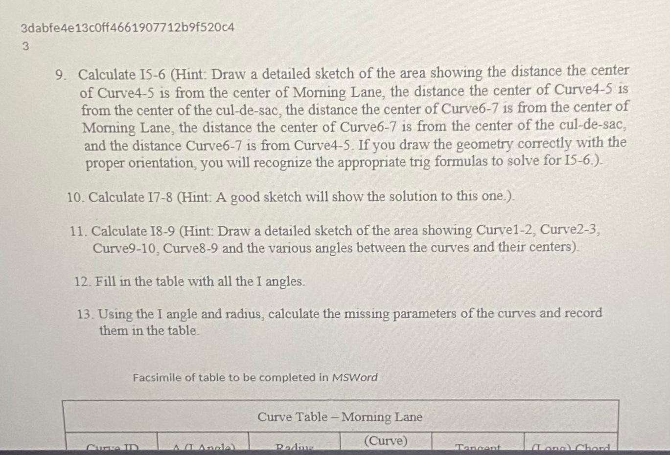 9. Calculate I5-6 (Hint: Draw a detailed sketch of | Chegg.com