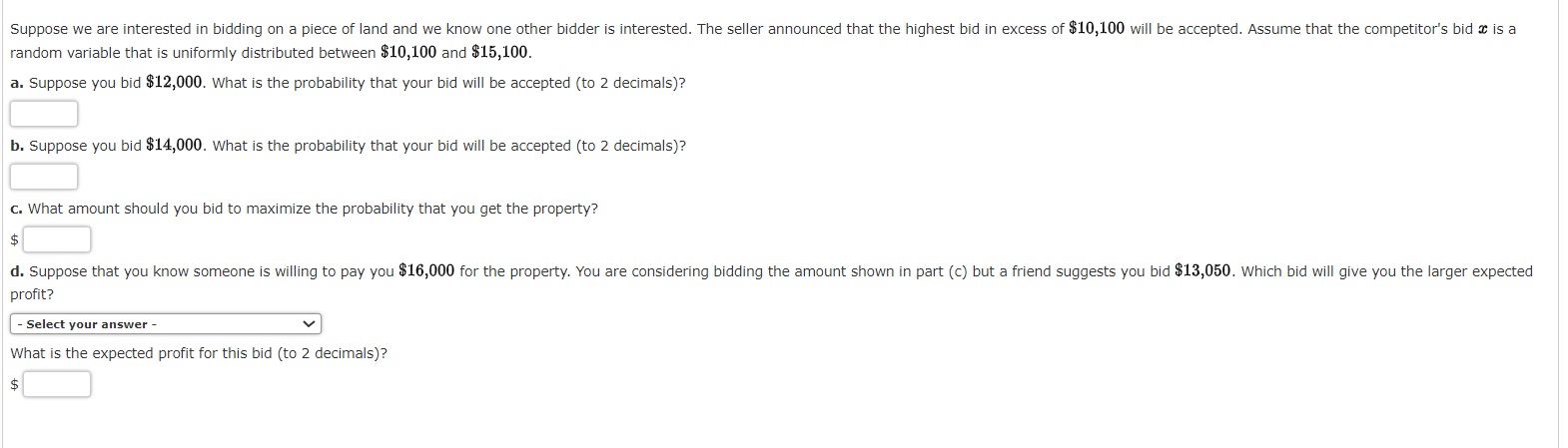 Solved random variable that is uniformly distributed between | Chegg.com