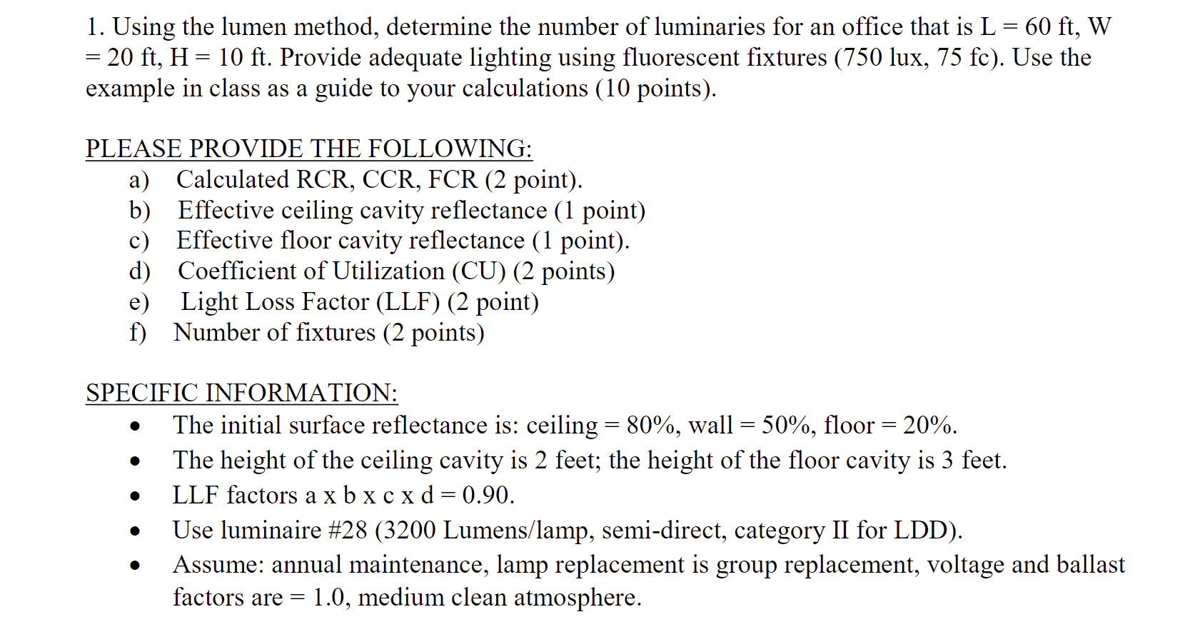 Pc+ 80 70 50 0 Typical Distribution and Percent Lamp | Chegg.com