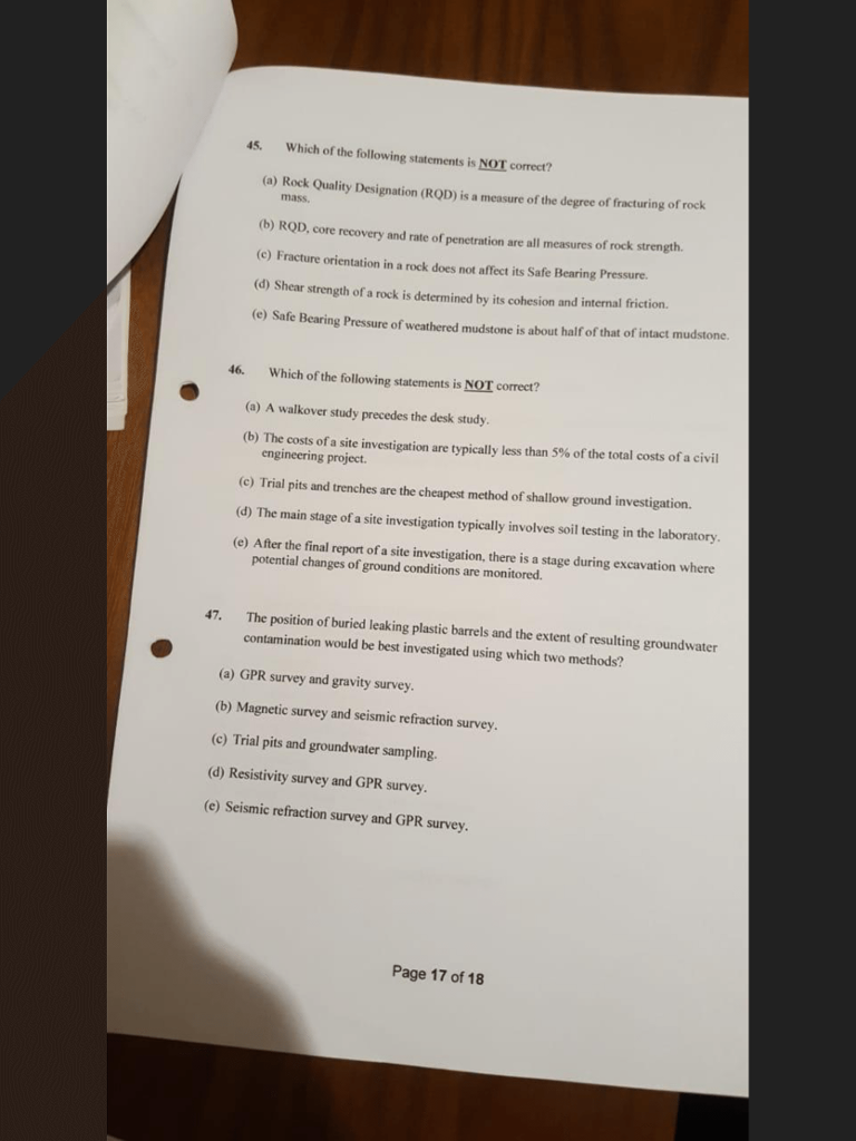 Earth Sciences Archive | January 11, 2019 | Chegg.com