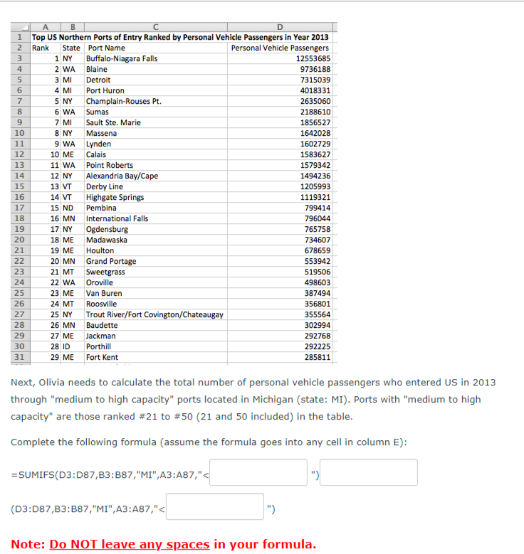 Solved Fill in the blanks | Chegg.com