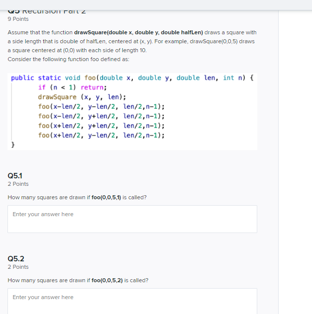 Solved W RECUISIUI rart 9 Points Assume that the function | Chegg.com