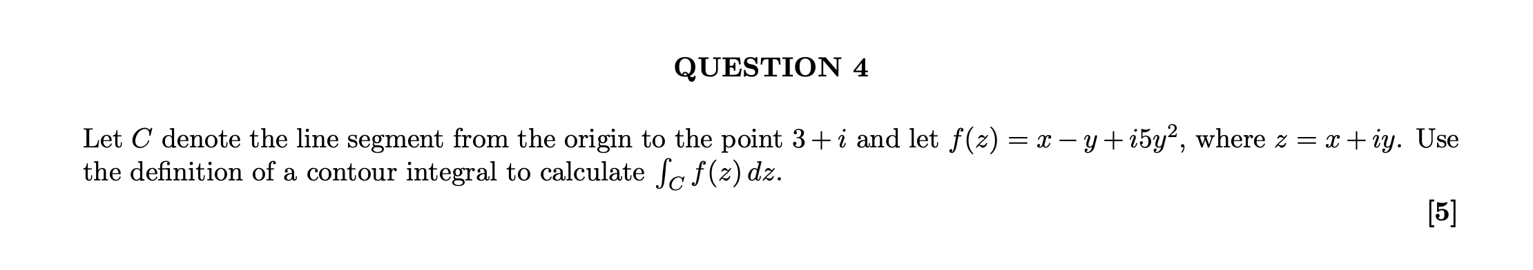 Solved Let C denote the line segment from the origin to the | Chegg.com