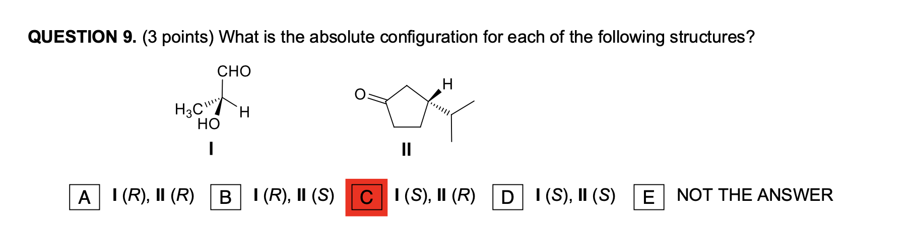 Solved QUESTION 9. (3 ﻿points) ﻿What is ﻿the absolute | Chegg.com