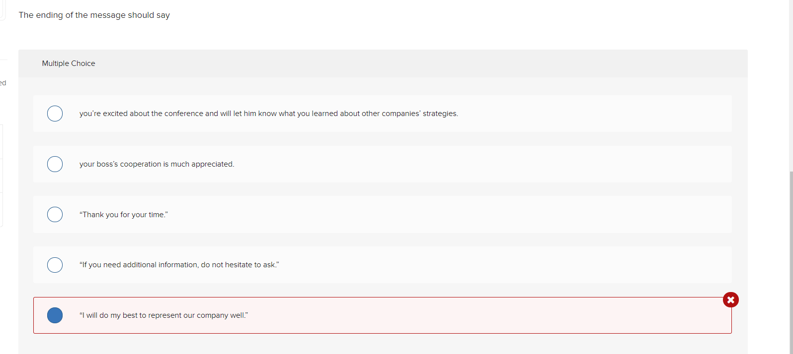 Solved The techniques for building and maintaining goodwill | Chegg.com