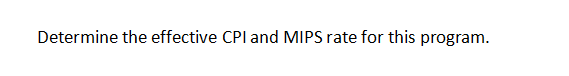Solved A Benchmark Program Is Run On A 40 Mhz Processor The 