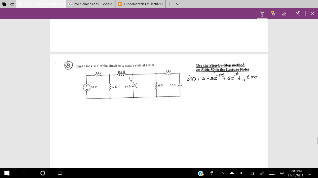 Solved Please use the step by step method | Chegg.com