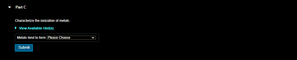 Solved Learning Goal: To review the physical trends that | Chegg.com