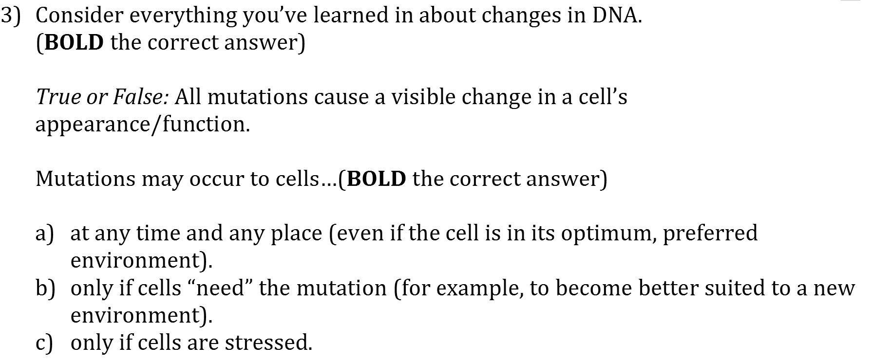 Solved 3) Consider everything you've learned in about | Chegg.com