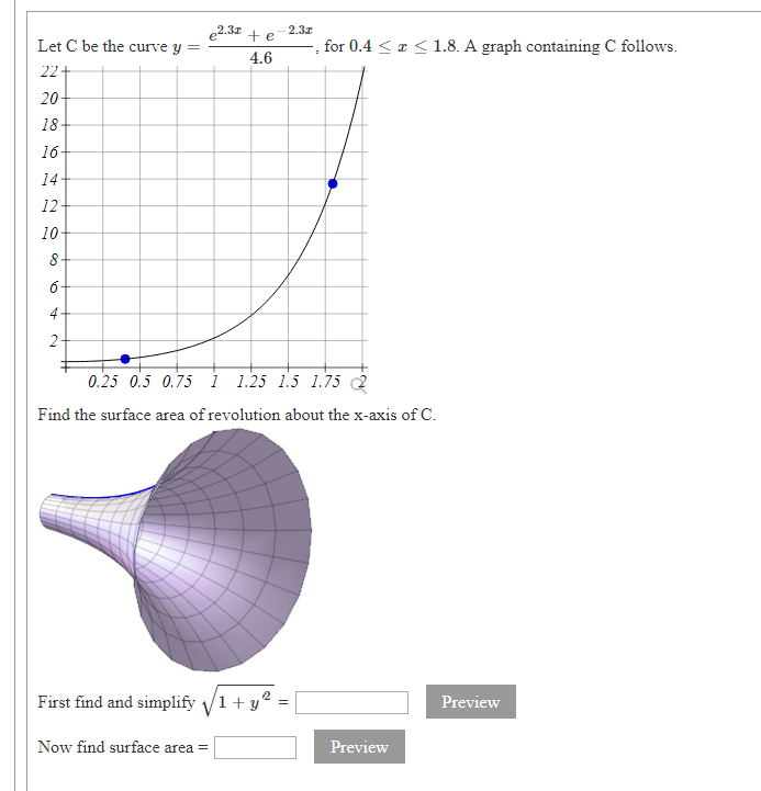 Solved e2.31 2.31 +e 4.6 for 0.4