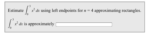Solved 4 using right endpoints for n-3 approximating I x | Chegg.com