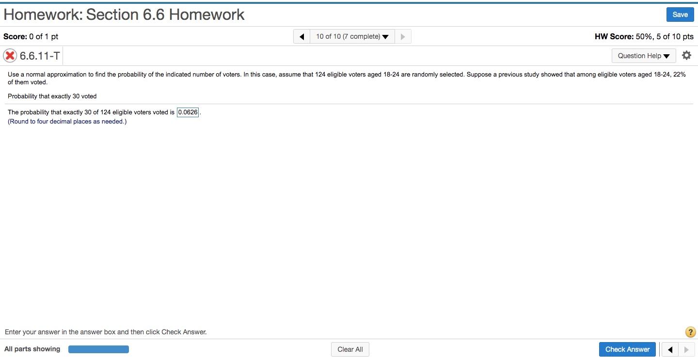 Solved Homework Section 7 1 Homework Save Score 0 5 Of 1
