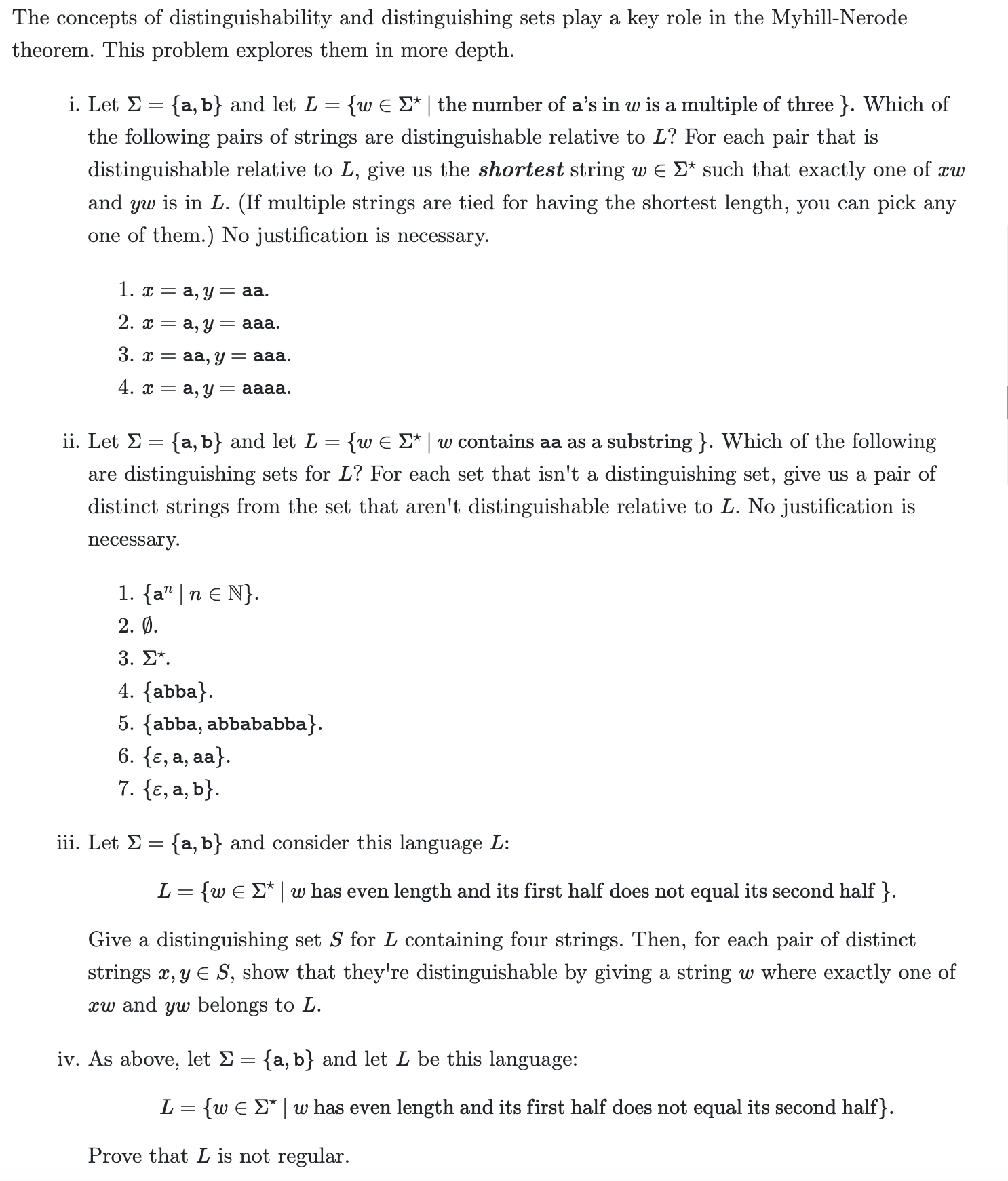 Solved A language \\( L \\) is called finite if \\( L \\) | Chegg.com