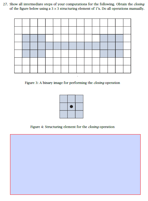 Solved 27. Show all intermediate steps of your computations | Chegg.com