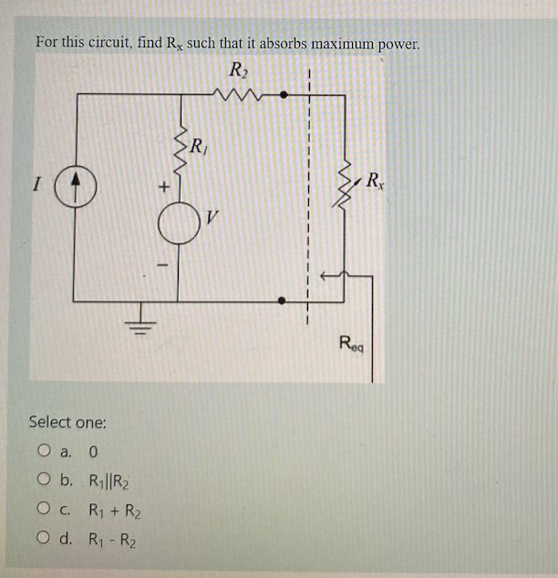 Solved If a current source is applied to two resistors in | Chegg.com