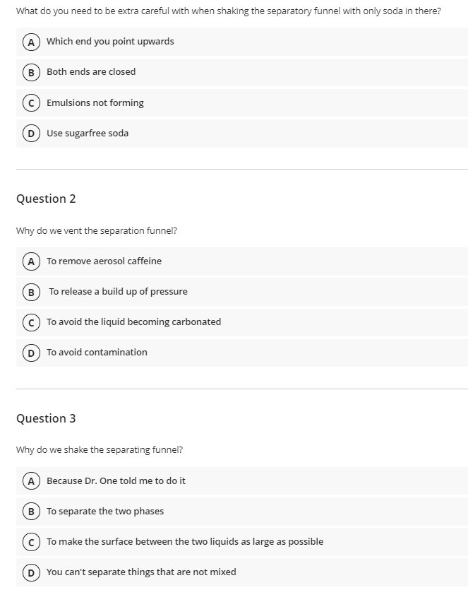 Solved What do you need to be extra careful with when | Chegg.com