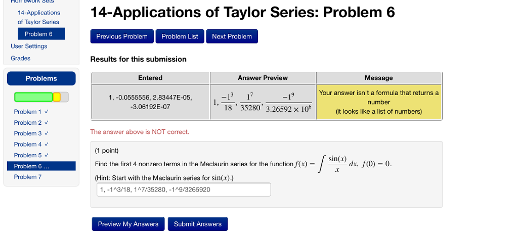 Solved 14-Applications14-Applications of Taylor Series: | Chegg.com