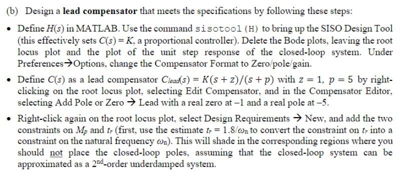 Consider the linearized aircraft model from Homework | Chegg.com