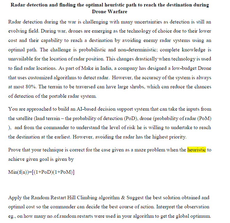 Solved 1. Explain the PEAS (Performance measure, | Chegg.com