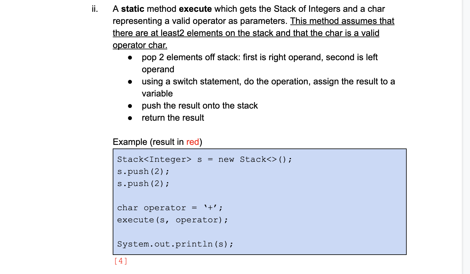 Solved 60UW NP Enter a postfix expression Operand read: 5 | Chegg.com