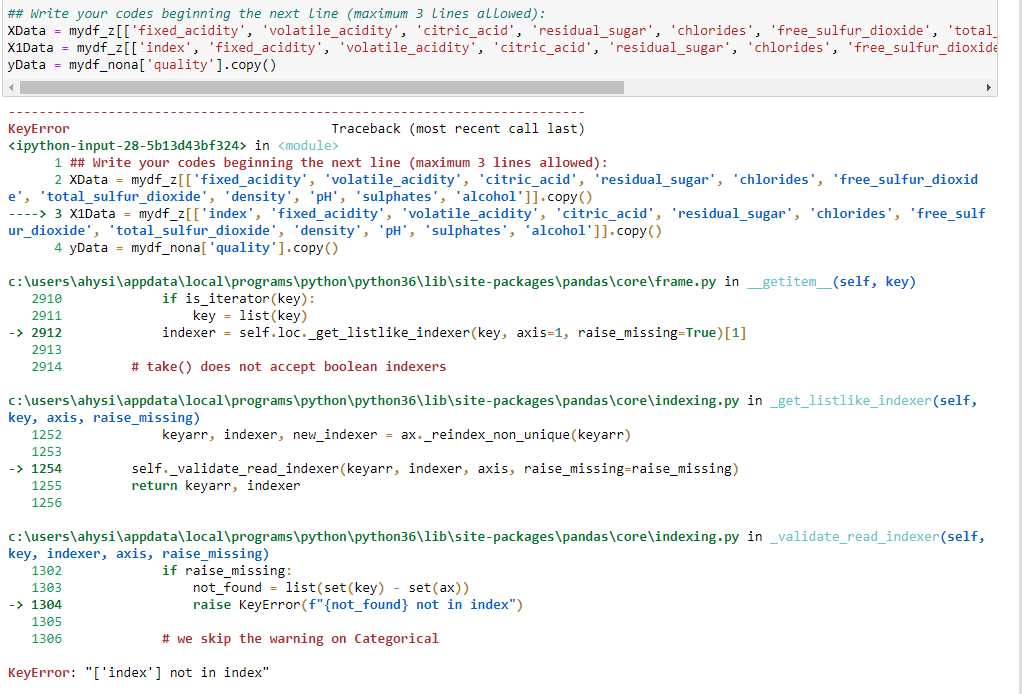 Solved ## Write your codes beginning the next Line (maximum | Chegg.com