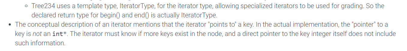 Solved In this lab, the Tree234 class is extended to support | Chegg.com
