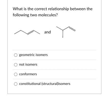 Solved What is the correct relationship between the | Chegg.com