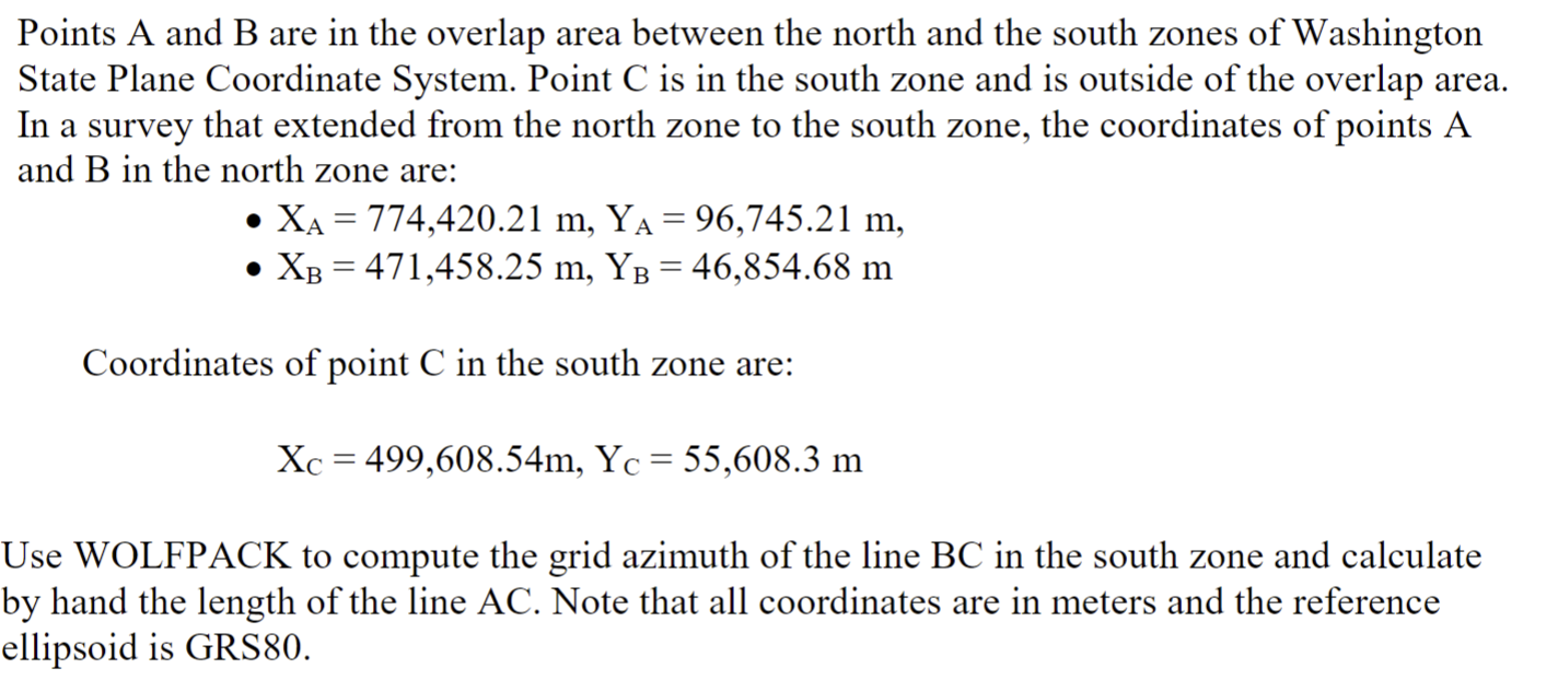 Solved Points A and B are in the overlap area between the | Chegg.com