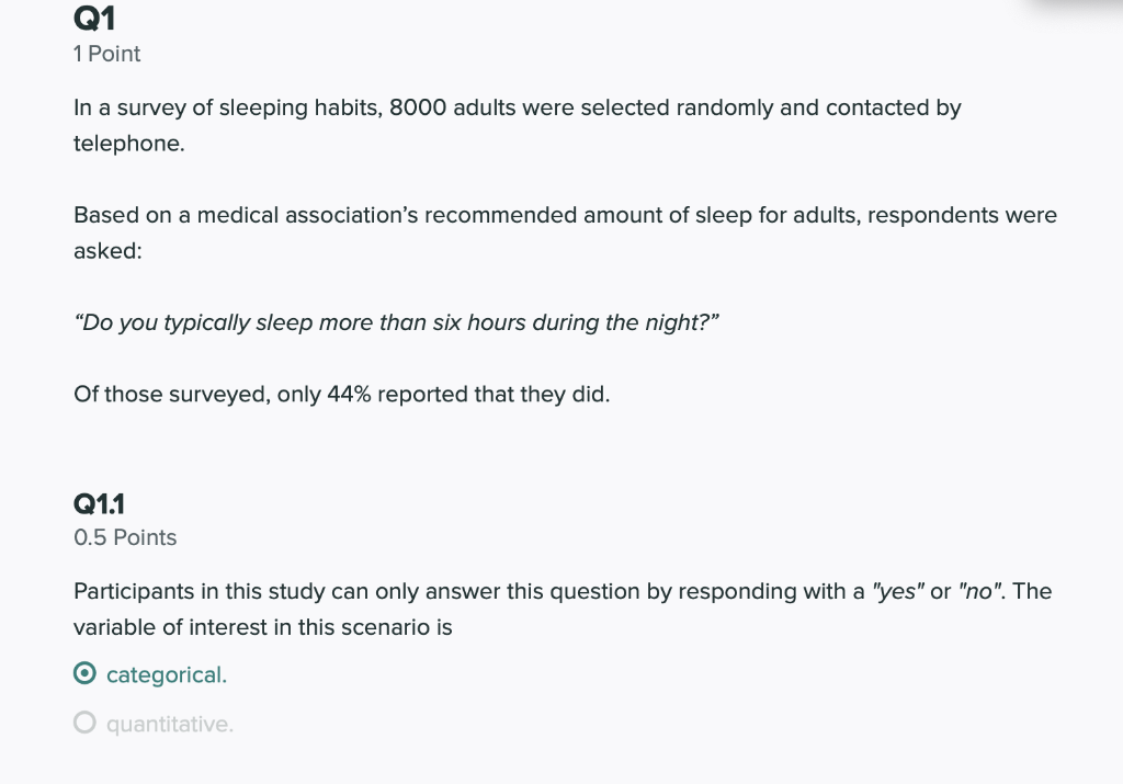 solved-q1-1-point-in-a-survey-of-sleeping-habits-8000-chegg