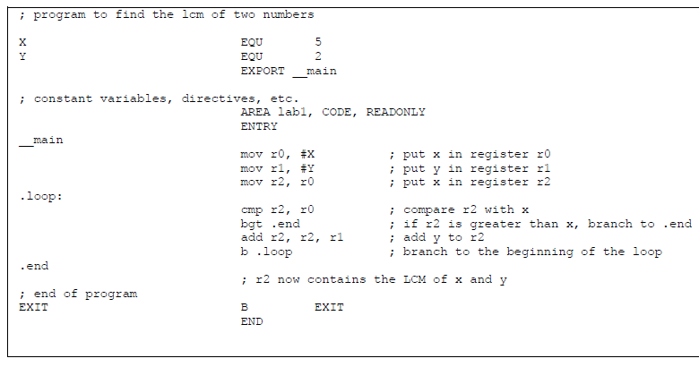 Solved Using the example in part 5 , find the GCF between | Chegg.com