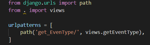 Solved python django backend -instructions of the task I | Chegg.com