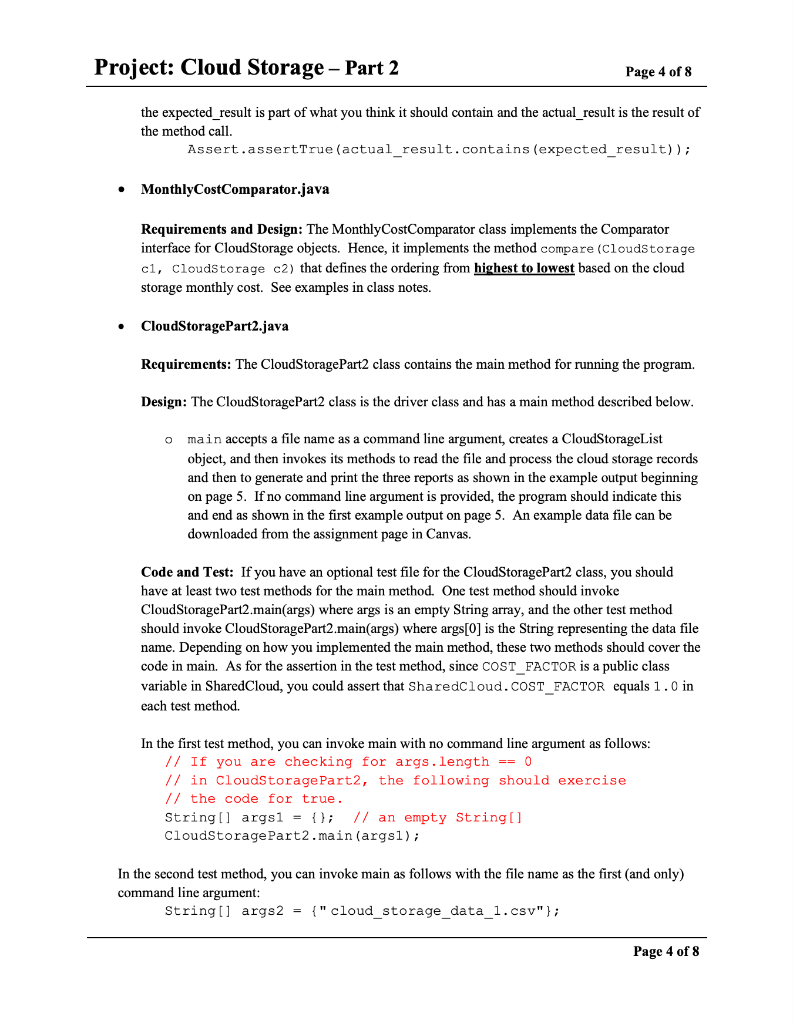 Solved I need a little help with this java assignment. I | Chegg.com