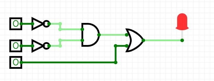 Solved Use circuitverse.org to simulate the following: A Ā A | Chegg.com