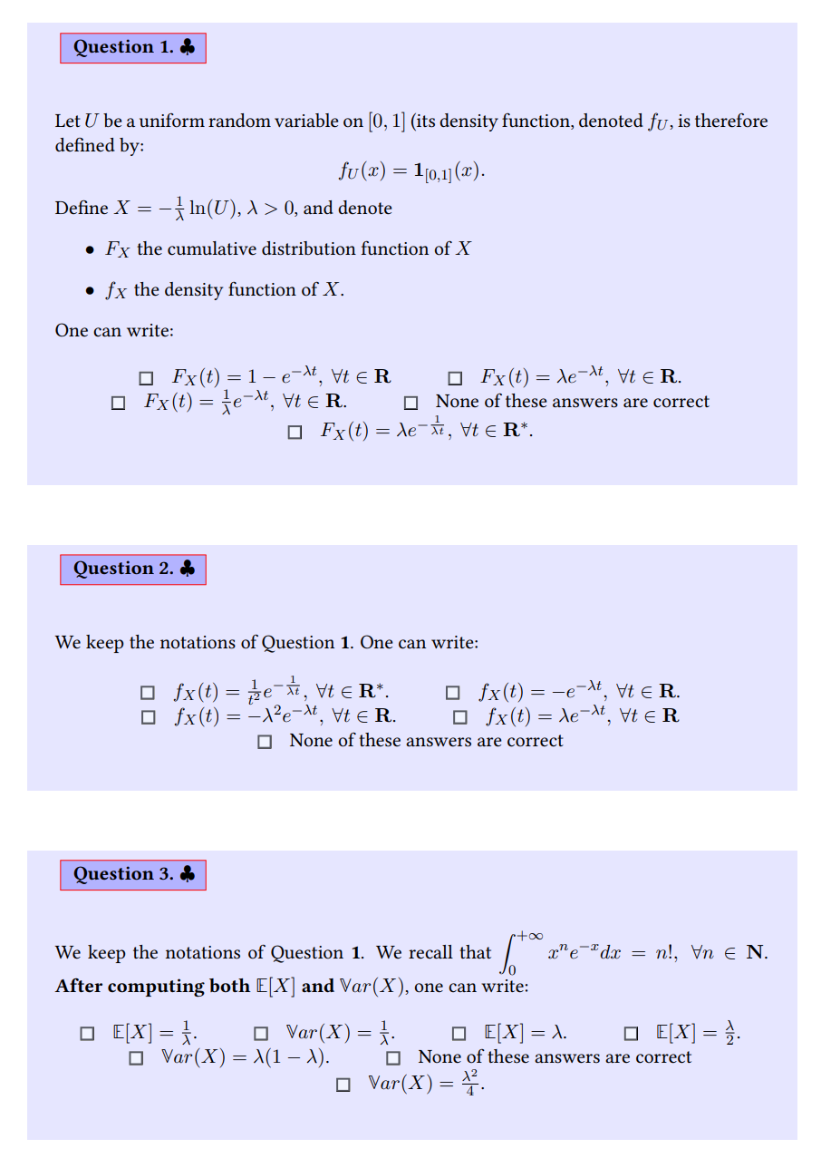 Let U be a uniform random variable on [0,1] (its | Chegg.com