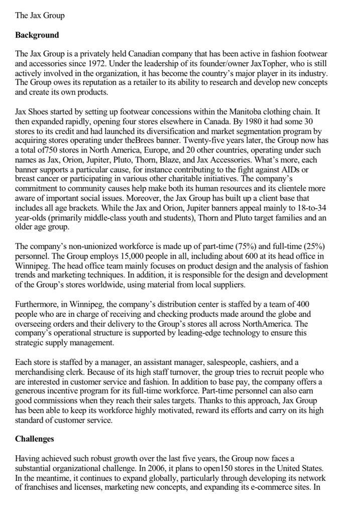 Case Analysis Form – Ivey (use this template to | Chegg.com