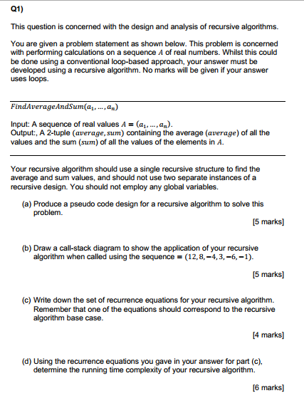 Solved This question is concerned with the design and | Chegg.com