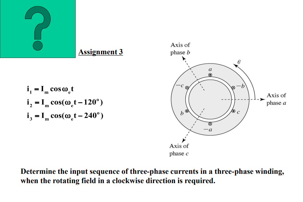 Solved Assignment 3 | Chegg.com
