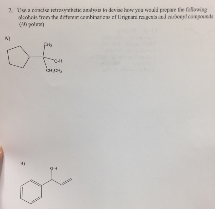 Solved Use a concise retrosynthetic analysis to devise how | Chegg.com