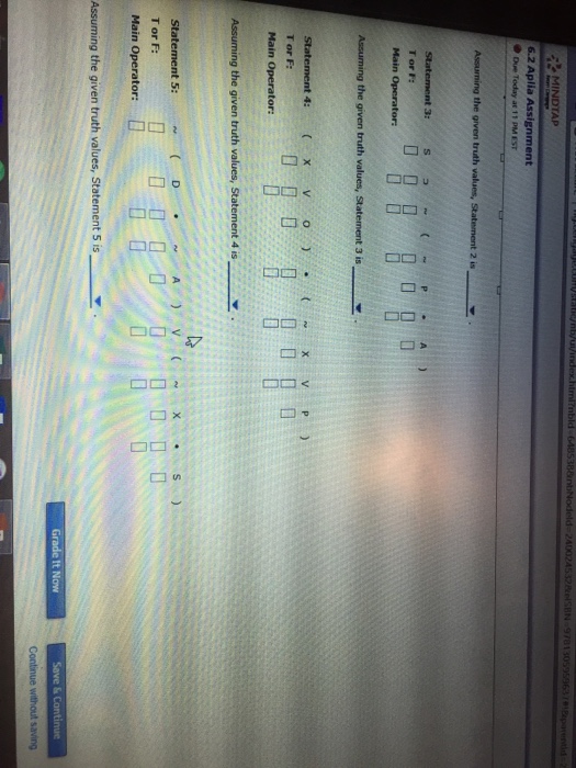 Solved Intro To Logic