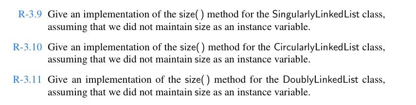 Solved THIS IS VERY URGENT JAVA: Please complete all three | Chegg.com