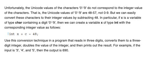 (Solved) : Unfortunately Unicode Values Characters 0 9 Correspond ...