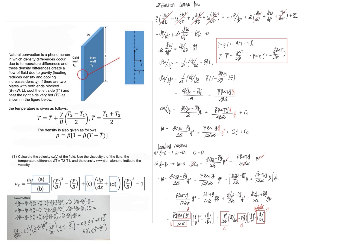 I used Bernoulli equation to solve the problem. But | Chegg.com