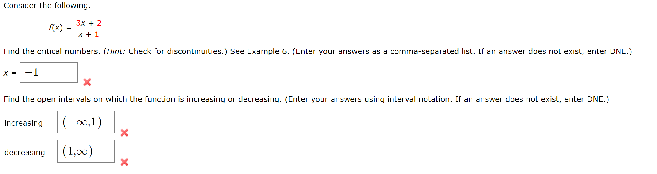 Solved y=(x−2)3 Find the critical numbers. (Enter your | Chegg.com
